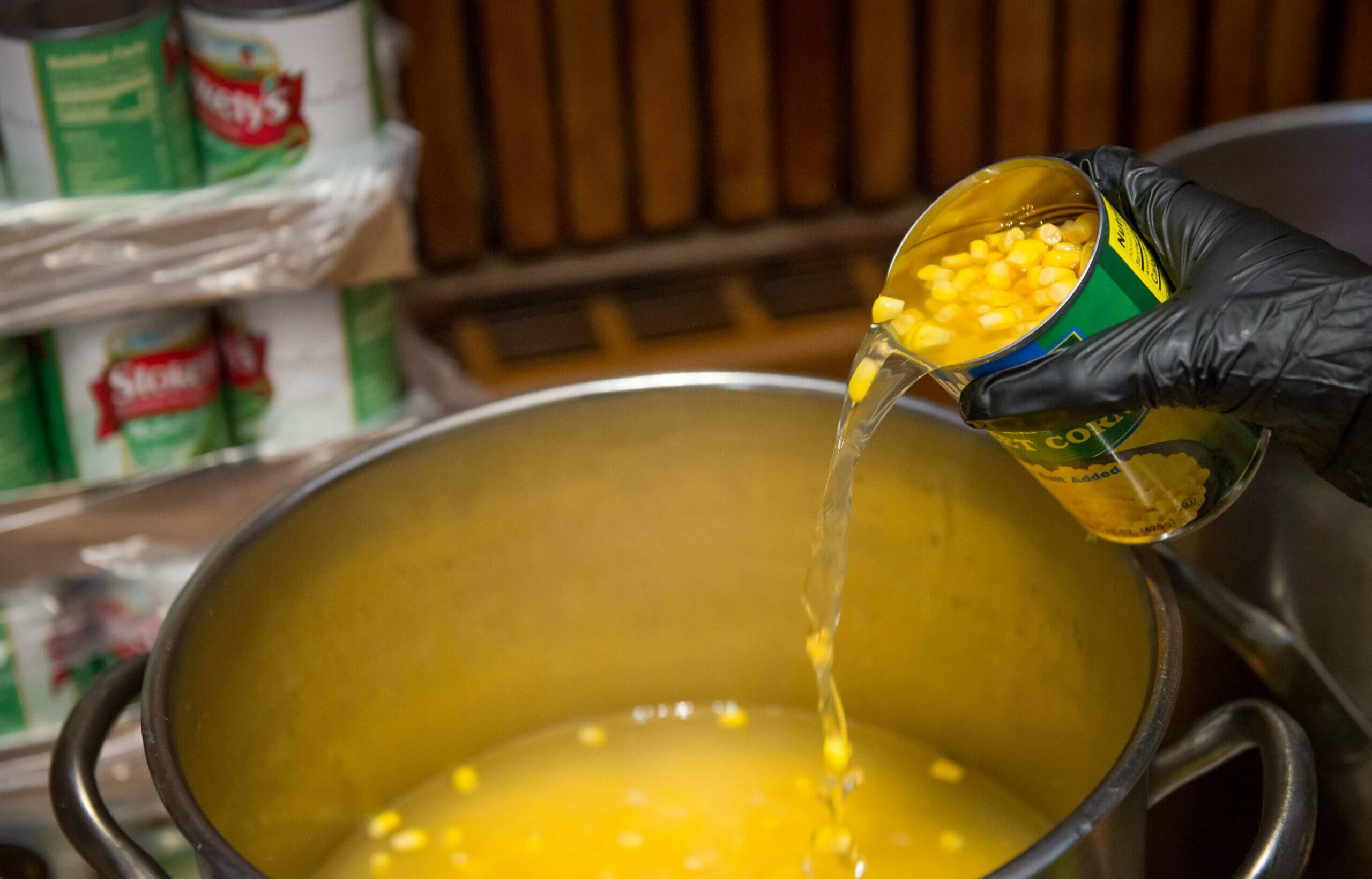 Donate Food: Help CSK New Haven Serve Community Meals